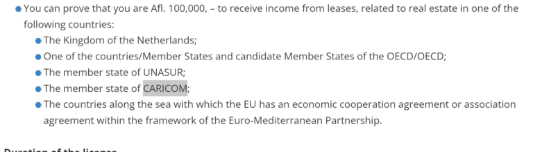 How To Get Residency in Aruba: A Comprehensive Guide - Residency Routes